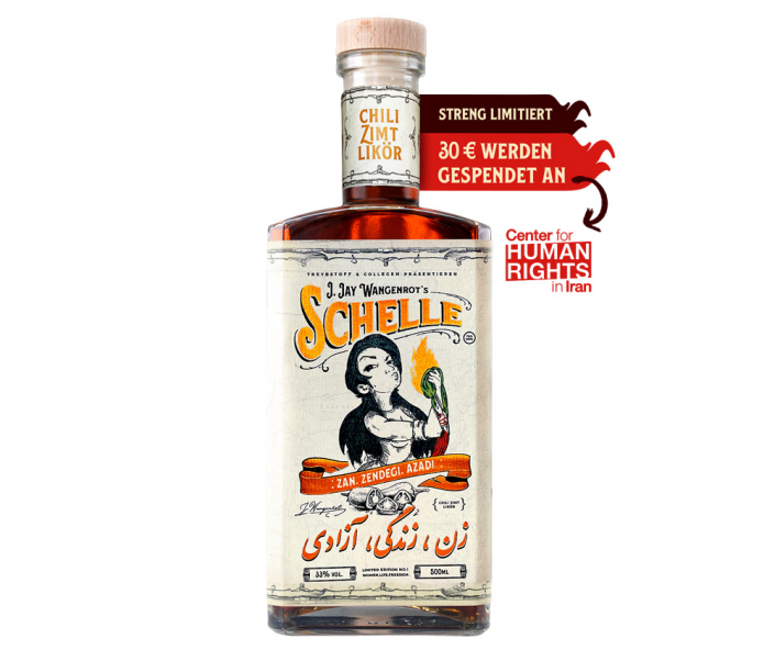 Limited Edition: Die Schelle sammelt Spenden für das Center for Human ...