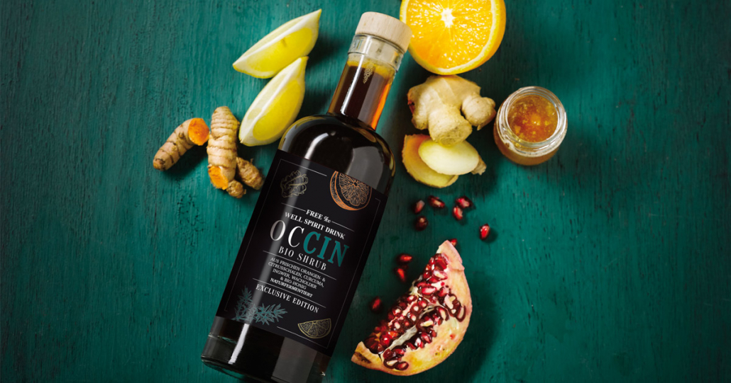 OCCIN - „BIO GIN Free ‰“ – Neues Kultgetränk, das keine Promille nötig ...