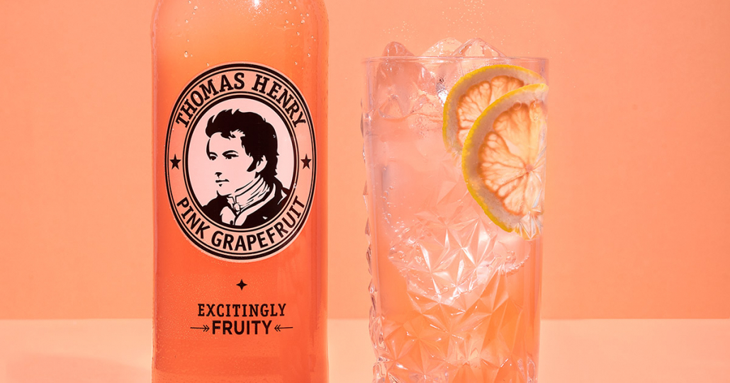 Think Pink – Thomas Henry launcht Pink Grapefruit im Handel