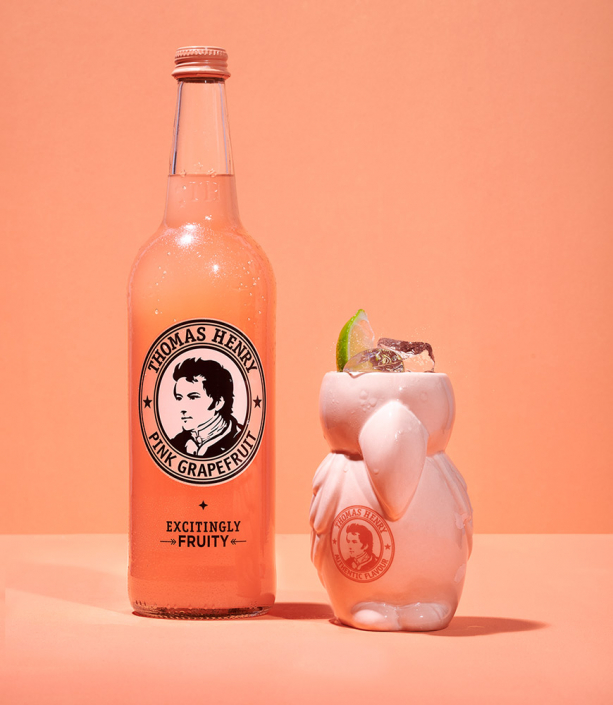 Think Pink – Thomas Henry launcht Pink Grapefruit im Handel