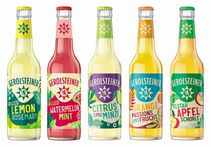 Neu ab März: Gerolsteiner Grilled Lemon Rosemary und Grilled Watermelon ...