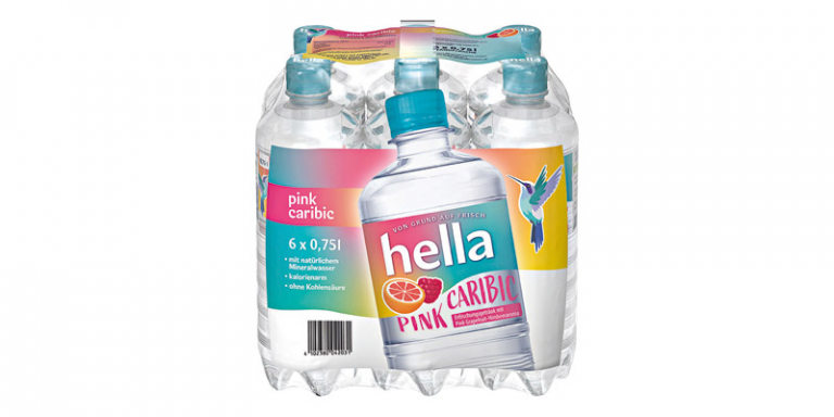 hella Mineralbrunnen launcht hella pink caribic & hella wassermelone