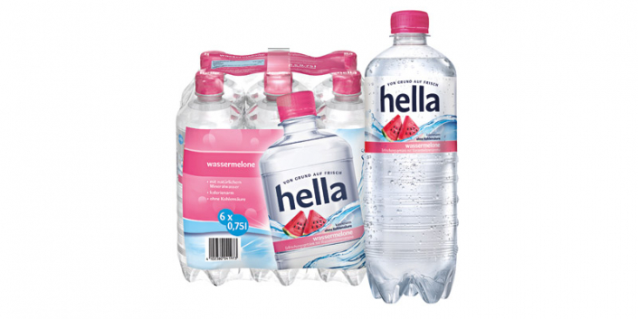 hella Mineralbrunnen launcht hella pink caribic & hella wassermelone