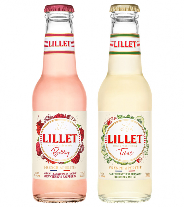 Lillet Berry & Lillet Tonic – jetzt auch fertig gemixt