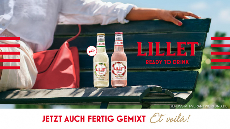 Lillet Berry & Lillet Tonic – jetzt auch fertig gemixt