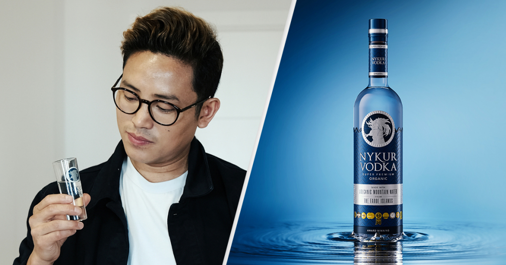 NYKUR VODKA: Founder Nixon Bui about the most awarded spirit from ...