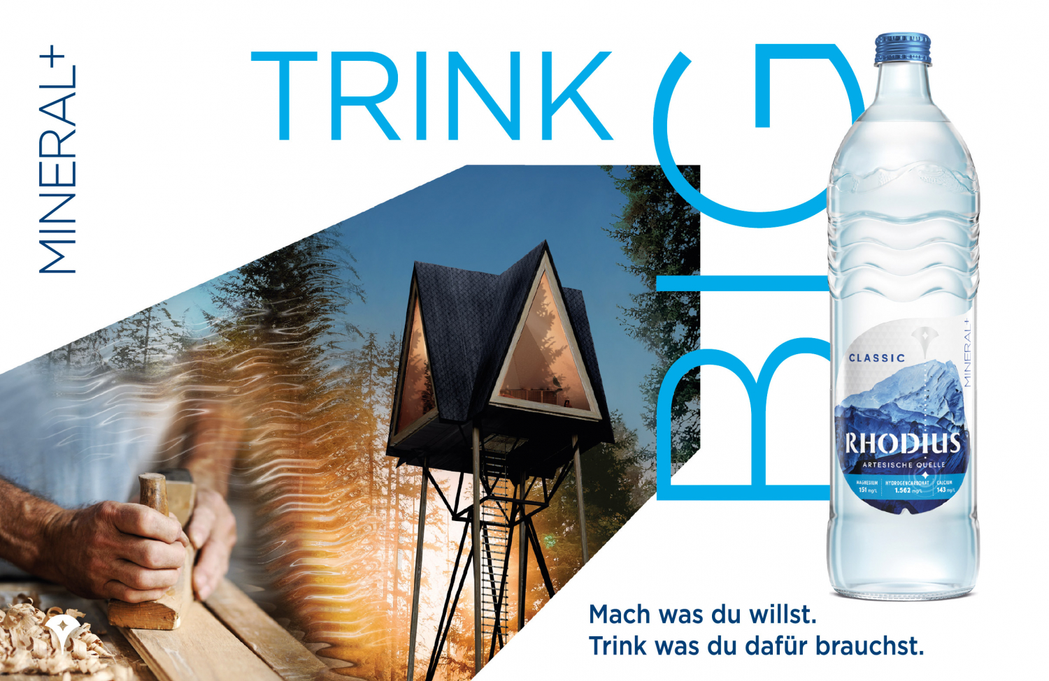 #TrinkBig – RHODIUS Mineralwasser geht neue Wege