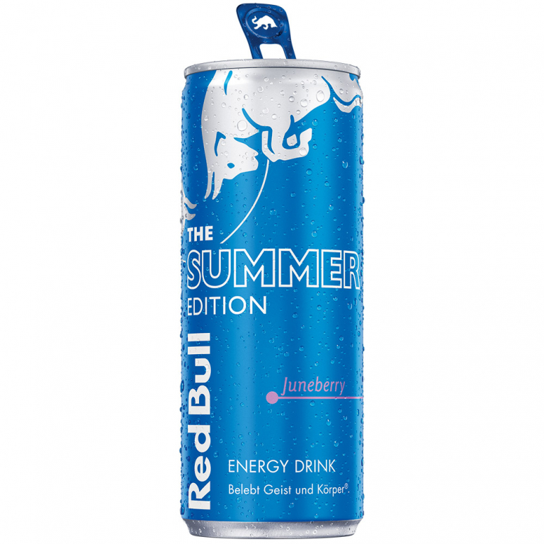Limitierte Auflage: Red Bull® stellt die neue Summer Edition Juneberry vor