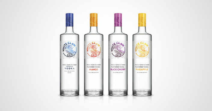 White Claw introduces the World’s First Triple Wave Filtered Vodka ...