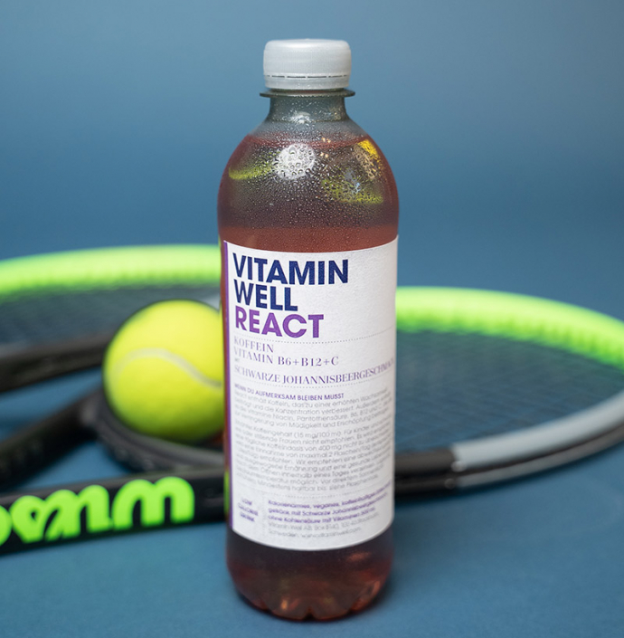 Vitamin Well launcht Vitamindrink mit Koffein