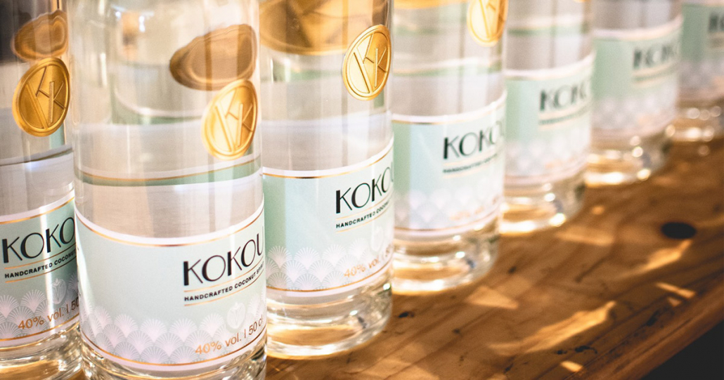 Mademoiselle Kokou: Goldmedaille für den neuen Handcrafted Coconut Spirit