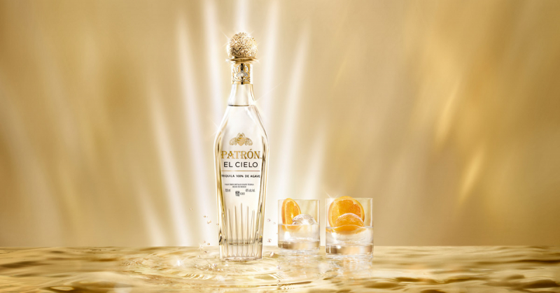 PATRÓN Tequila erweitert sein Prestige-Portfolio mit PATRÓN EL CIELO