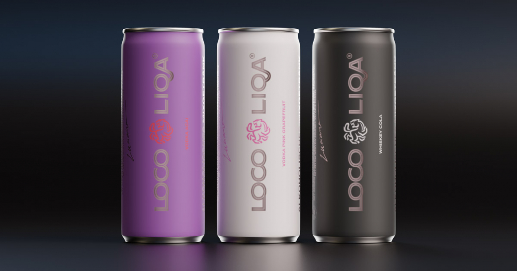 Luciano launcht neuen RTD-Drink Loco Liqa