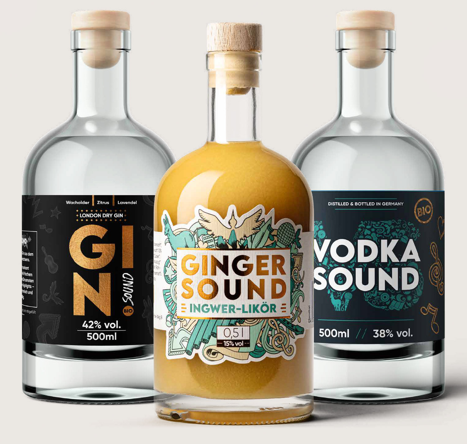 Ginger Sound – Von der Schnapsidee zum Bio-Ingwerlikör