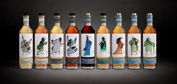 Whisky-Homage an Shakespeare: Der erste Akt der Macbeth Collection