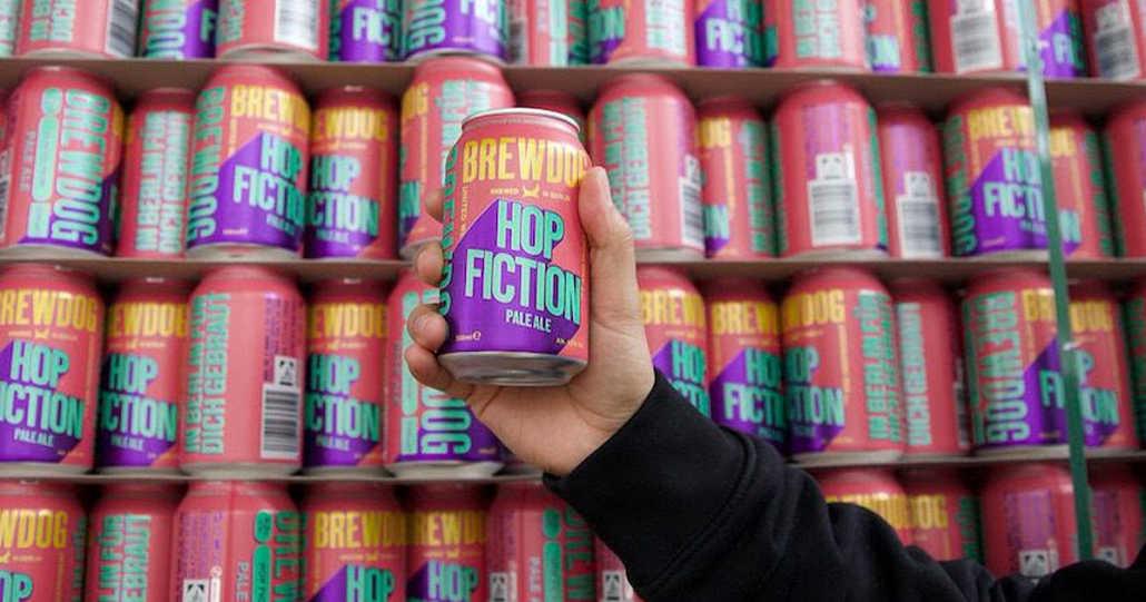 BrewDog und ALDI SÜD brauen Hop Fiction