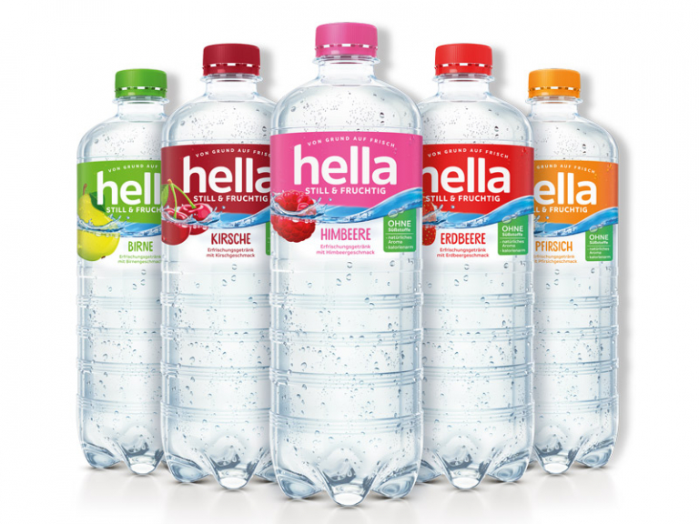 Design-Relaunch bei hella Mineralbrunnen