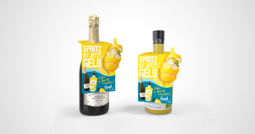 Doppio Passo holt mit Walcher Limoncello neuen Spritz-Trend ins Glas