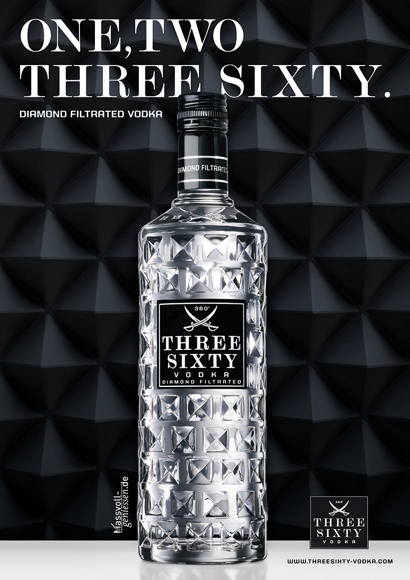 Three Sixty Vodka in Österreich auf der Überholspur