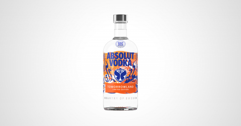 „United We Dance“: ABSOLUT Vodka und Tomorrowland launchen Limited Edition