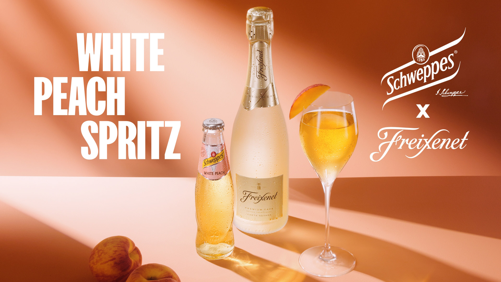 Freixenet und Schweppes: Langfristige Marken-Kooperation mit neuem Signature-Drink