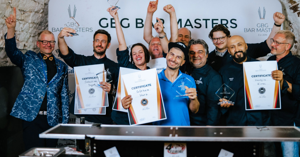 German Bartenders Guild: Gewinner des GBG Bar Masters 2023 stehen fest