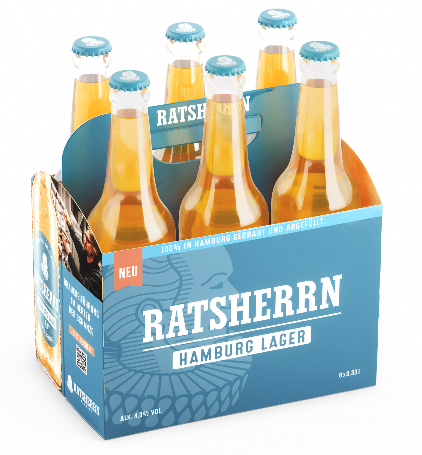 Weitere Innovation in der Klassik-Range: Ratsherrn Brauerei launcht ...
