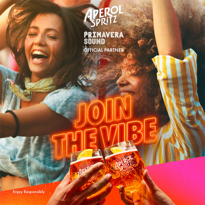 Aperol Spritz kommt zum Primavera Sound und stellt die Aperol Island of ...