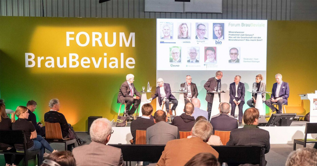 BrauBeviale 2023 mit starkem Programm