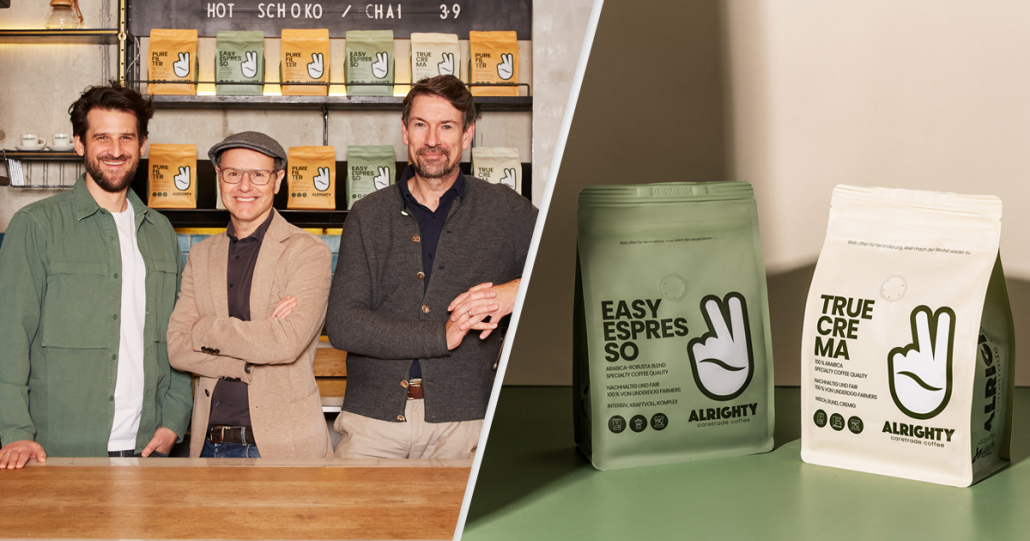 Kaffee neu gedacht: Die Gründer von ALRIGHTY im Interview