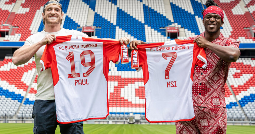 Neuer Partner aus den USA: FC Bayern München kooperiert mit PRIME Hydration