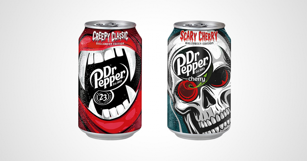 Dr Pepper bringt mit Halloween Limited Edition gruselige Erfrischung ...