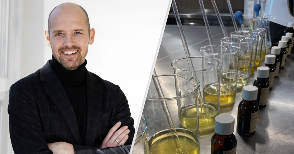 Begleiter für maßgefertigte Pflanzenextrakte – Founder & CEO Michael ...