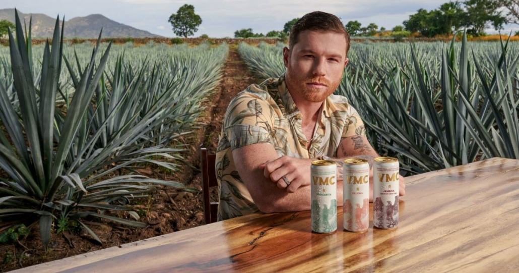 Saúl "Canelo" Álvarez Brings VMC Tequila-Based Canned Cocktails to U.S ...