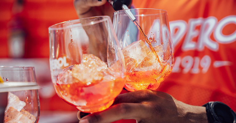 US Open and Aperol® begin new partnership in 2023 - About Drinks