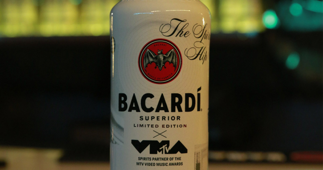 BACARDÍ Rum Named First Spirits Partner of the 2023 MTV Video Music ...