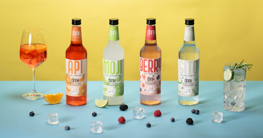 drinx – Ready to Mix Cocktailsirup für die innovative Art der ...