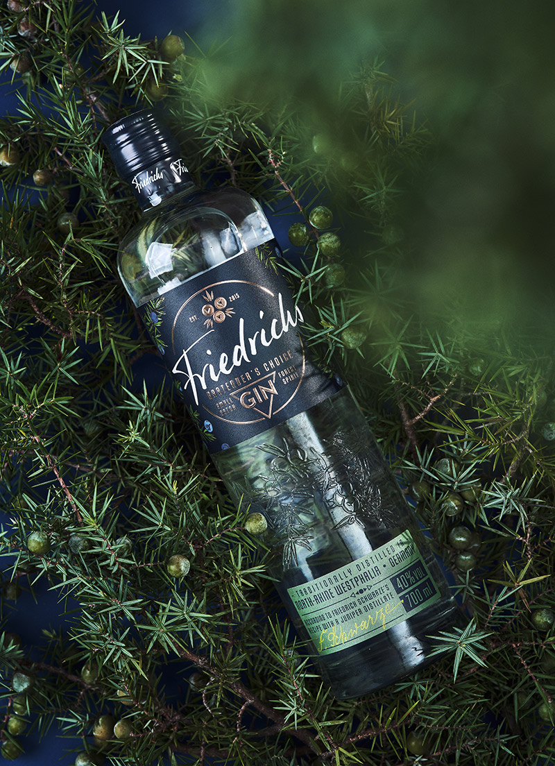 Schwarze & Schlichte präsentiert Friedrichs Gin Bartender's Choice
