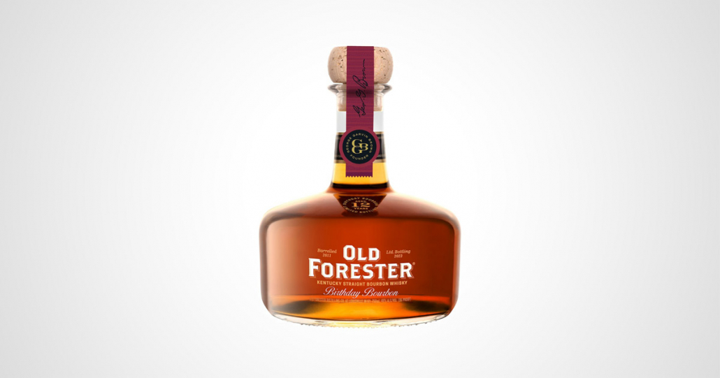 Old Forester Announces 12-year-old Birthday Bourbon for 2023 - About Drinks