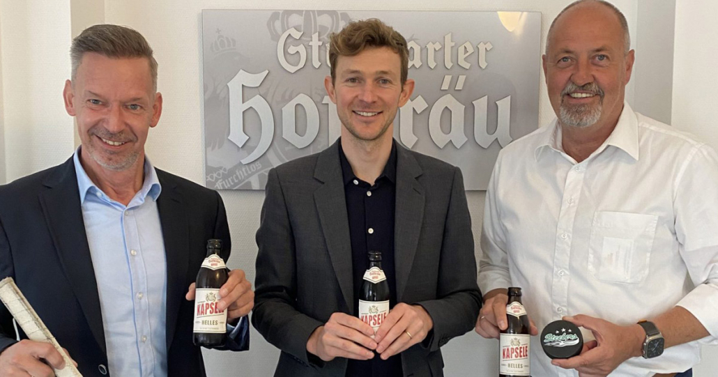 Stuttgarter Hofbräu bleibt Premium-Partner der Bietigheim Steelers