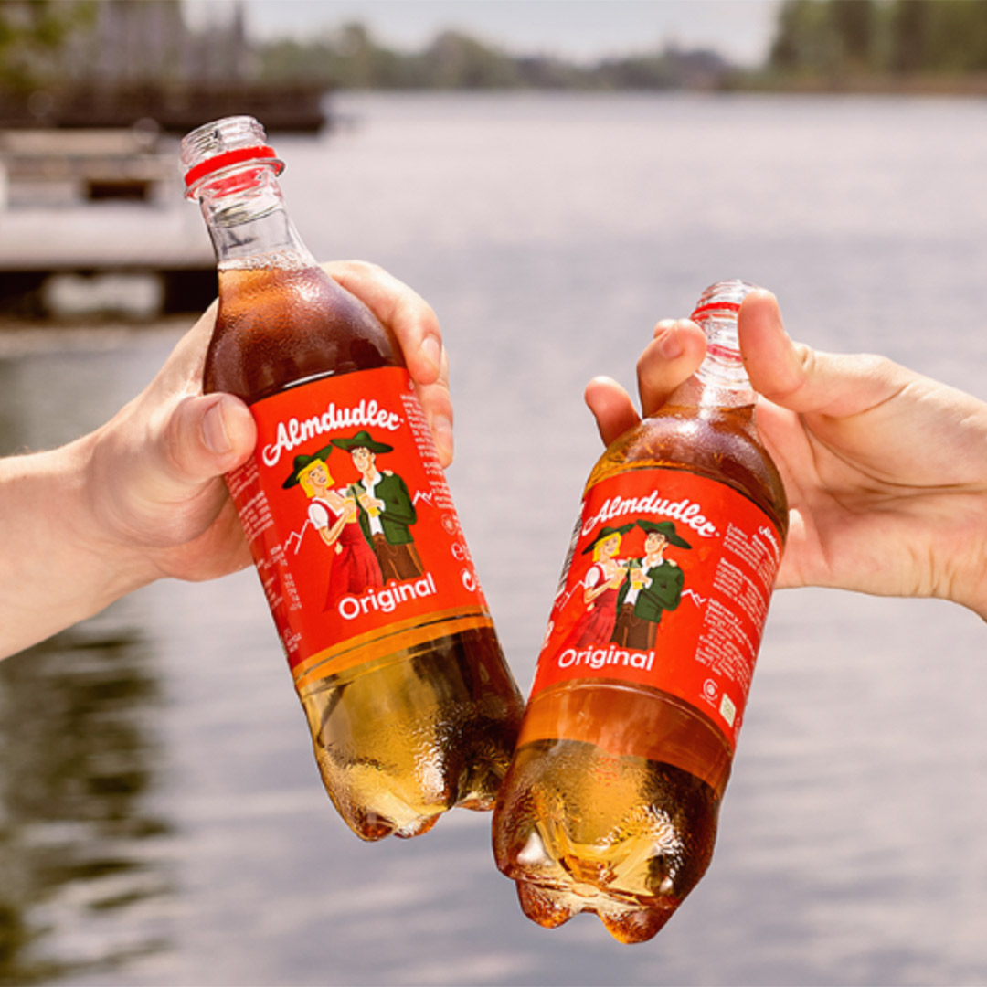 Almdudler ab sofort 24/7 bei Amazon erhältlich