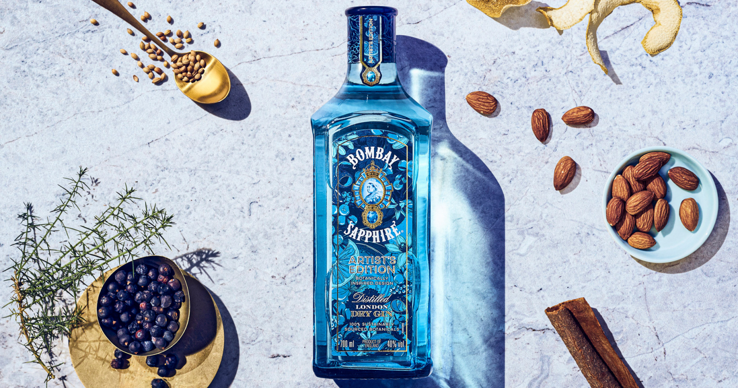 BOMBAY SAPPHIRE launches limited-edition label designed by artist ...