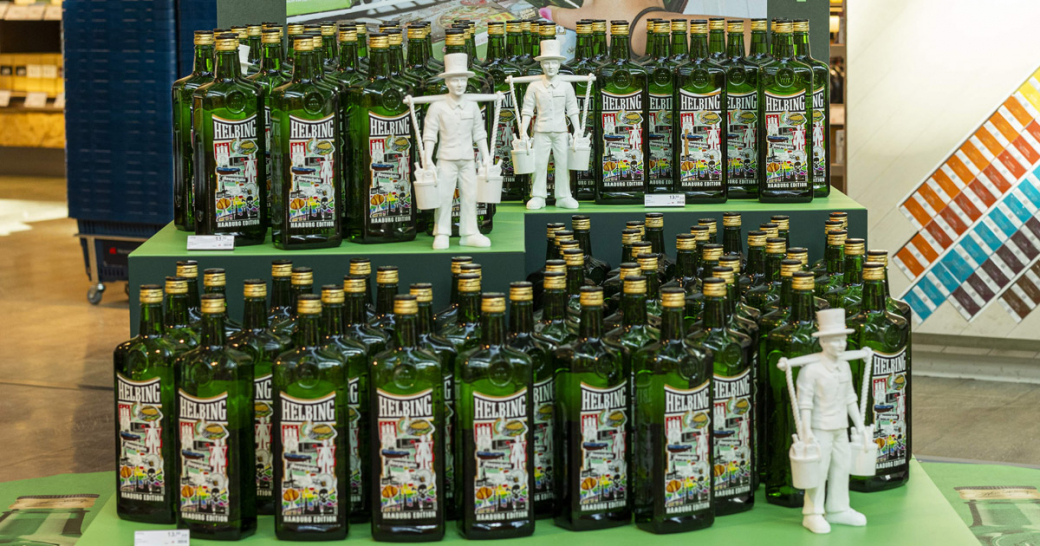 Helbing mit limitierter Hamburg Edition am Hamburger Flughafen erhältlich