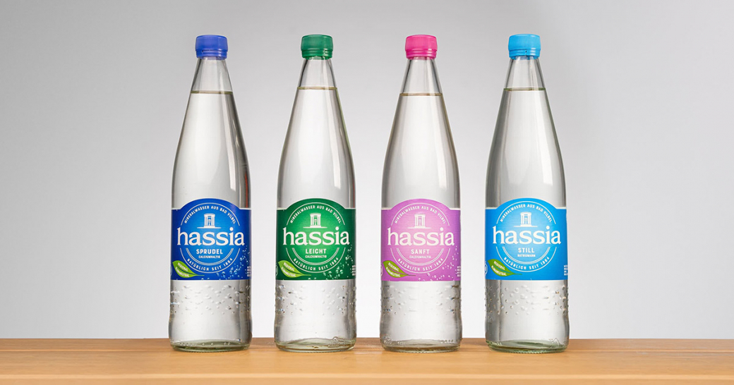 Jahresvorrat Mineralwasser zu gewinnen: hassia startet neue Consumer ...