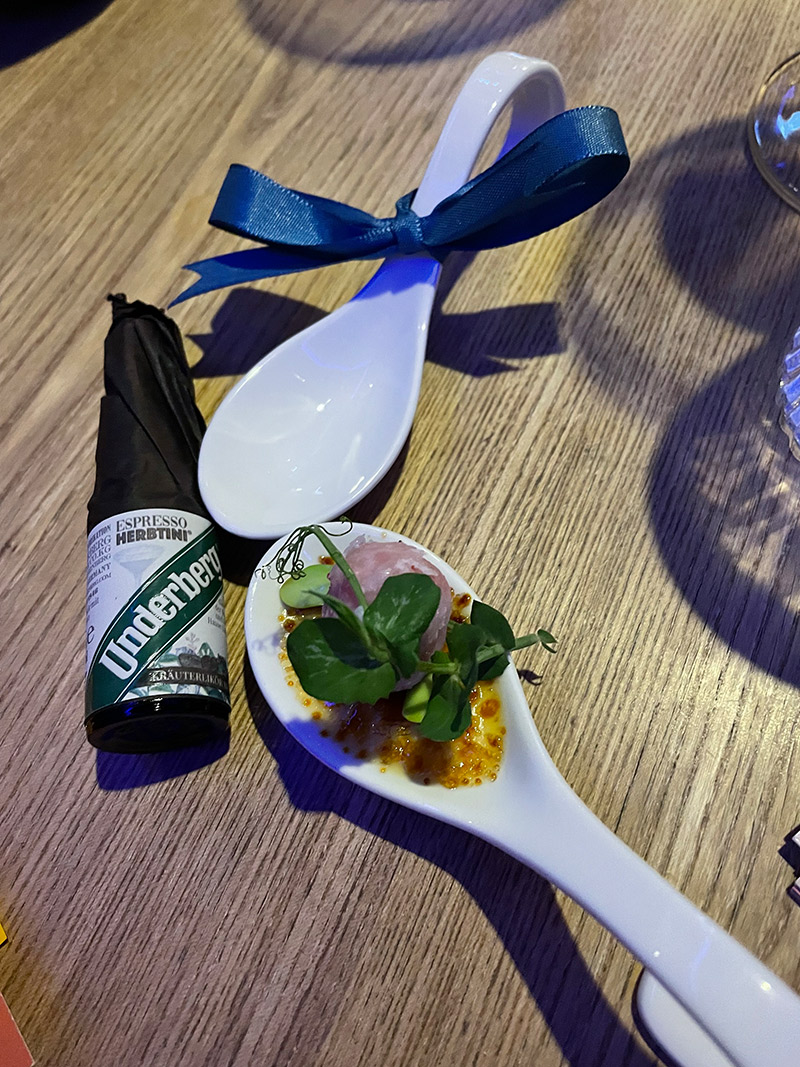 Underberg ist Partner der SAT.1-Sendung „The Taste“