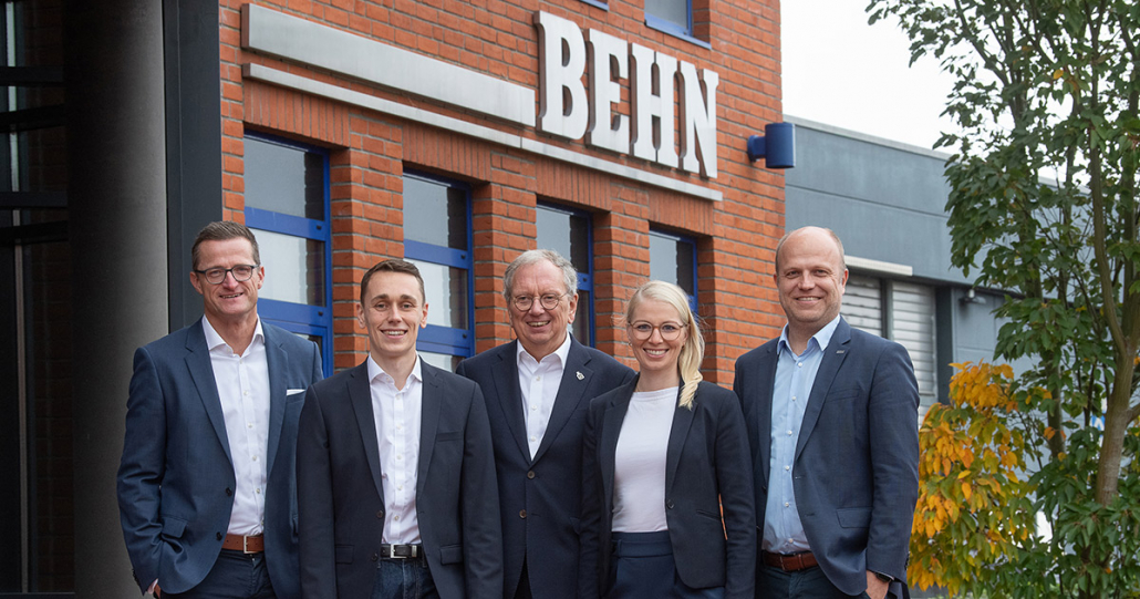 Lisa und Asmus Behn steigen ein: Fünfte Generation bei BEHN nun fest an ...