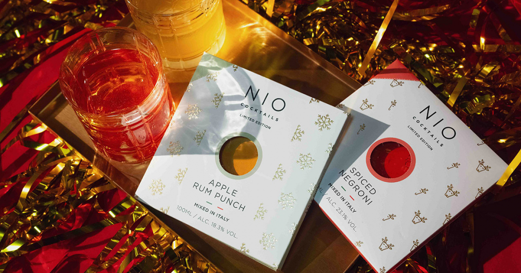 NIO präsentiert die Christmas Box mit sechs trinkfertigen ...