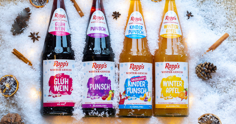 Frisch reingeschneit: Rapp’s Winter-Genuss