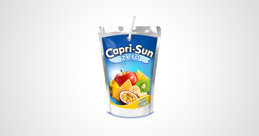 Capri-Sun erweitert Produktfamilie erstmals um eine Zero-Variante