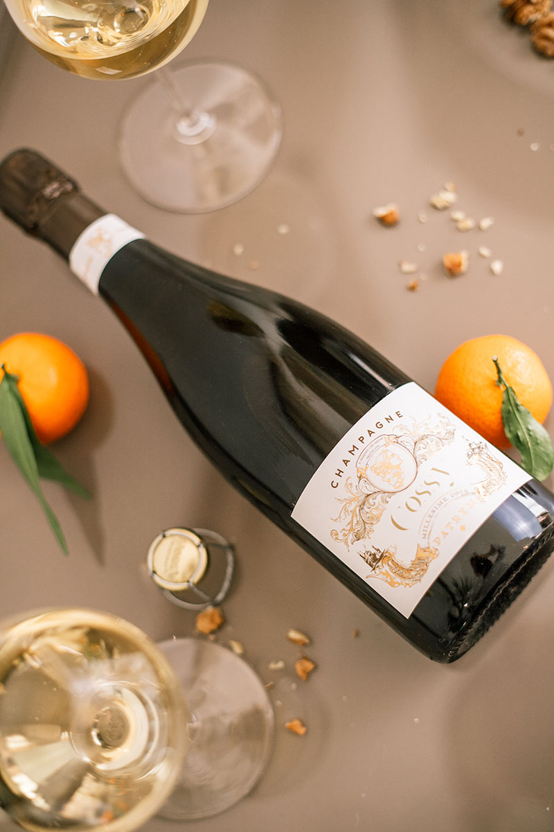 Aus Liebe zum Terroir – Sophie Cossy über Champagne Cossy